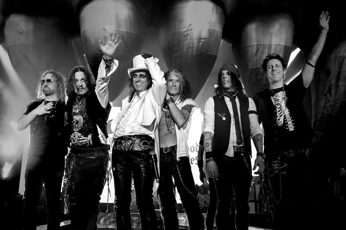 American supergroup Hollywood Vampires to headline huge Scarborough show