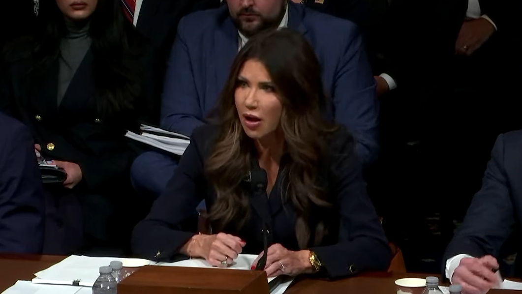 'You all should be fired': Kristi Noem throws tantrum, lashes out at ...