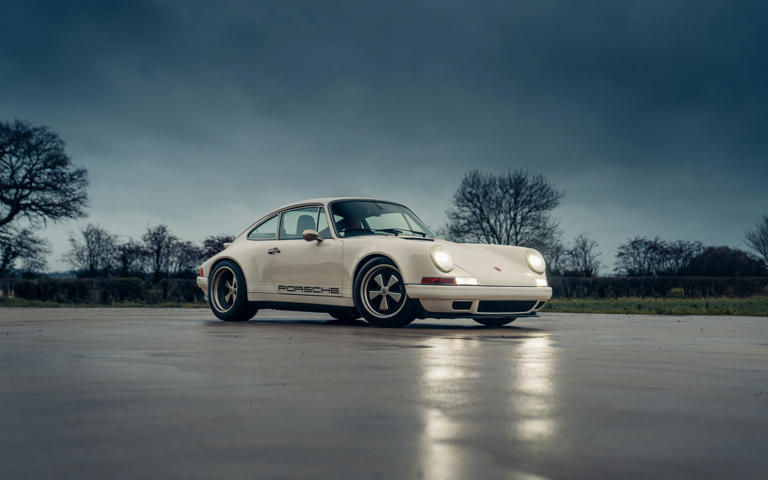 This classic looking 911 beats Porsche’s wildest car where it counts