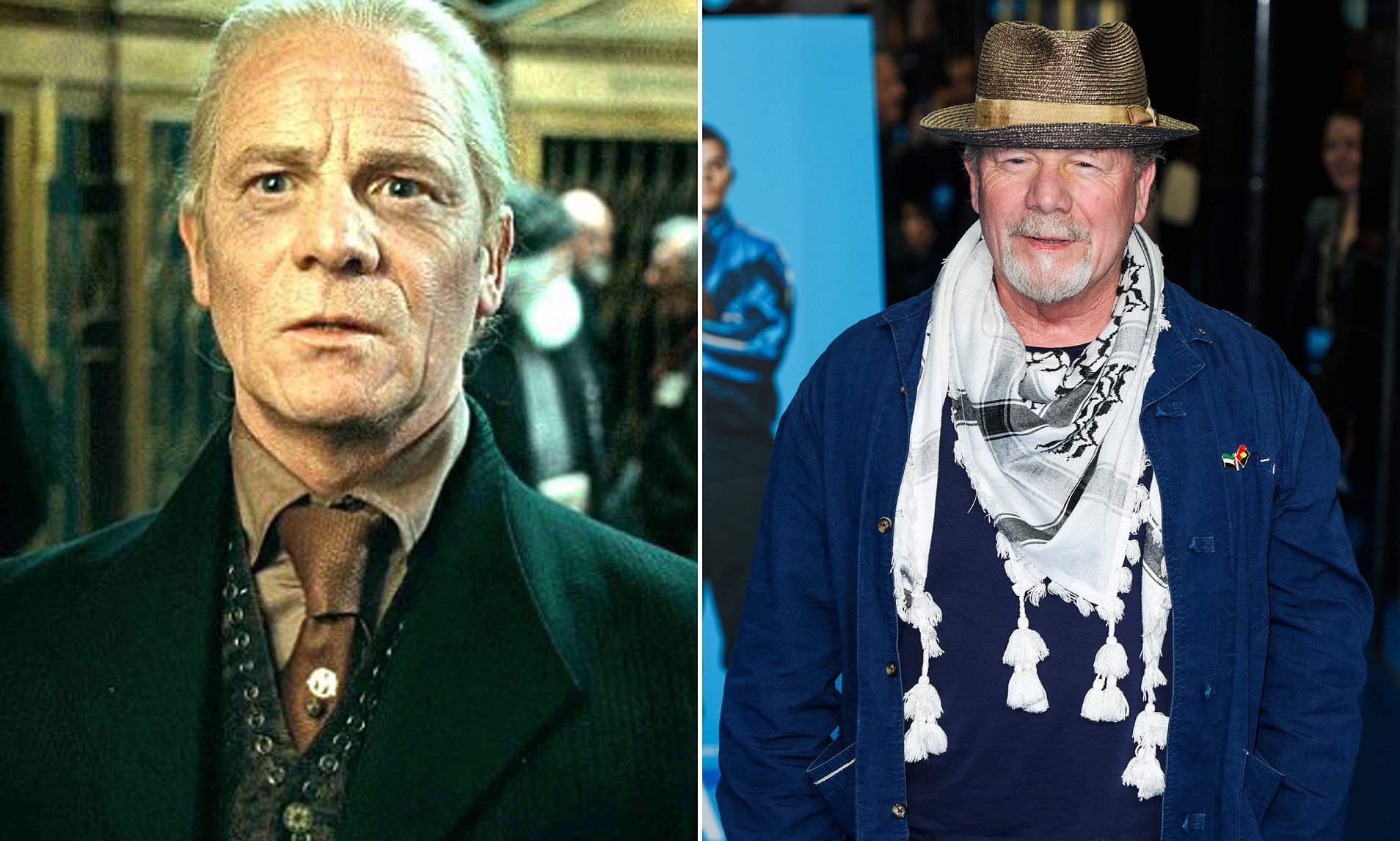 Harry Potter and Trainspotting star was headbutted when he stepped in ...