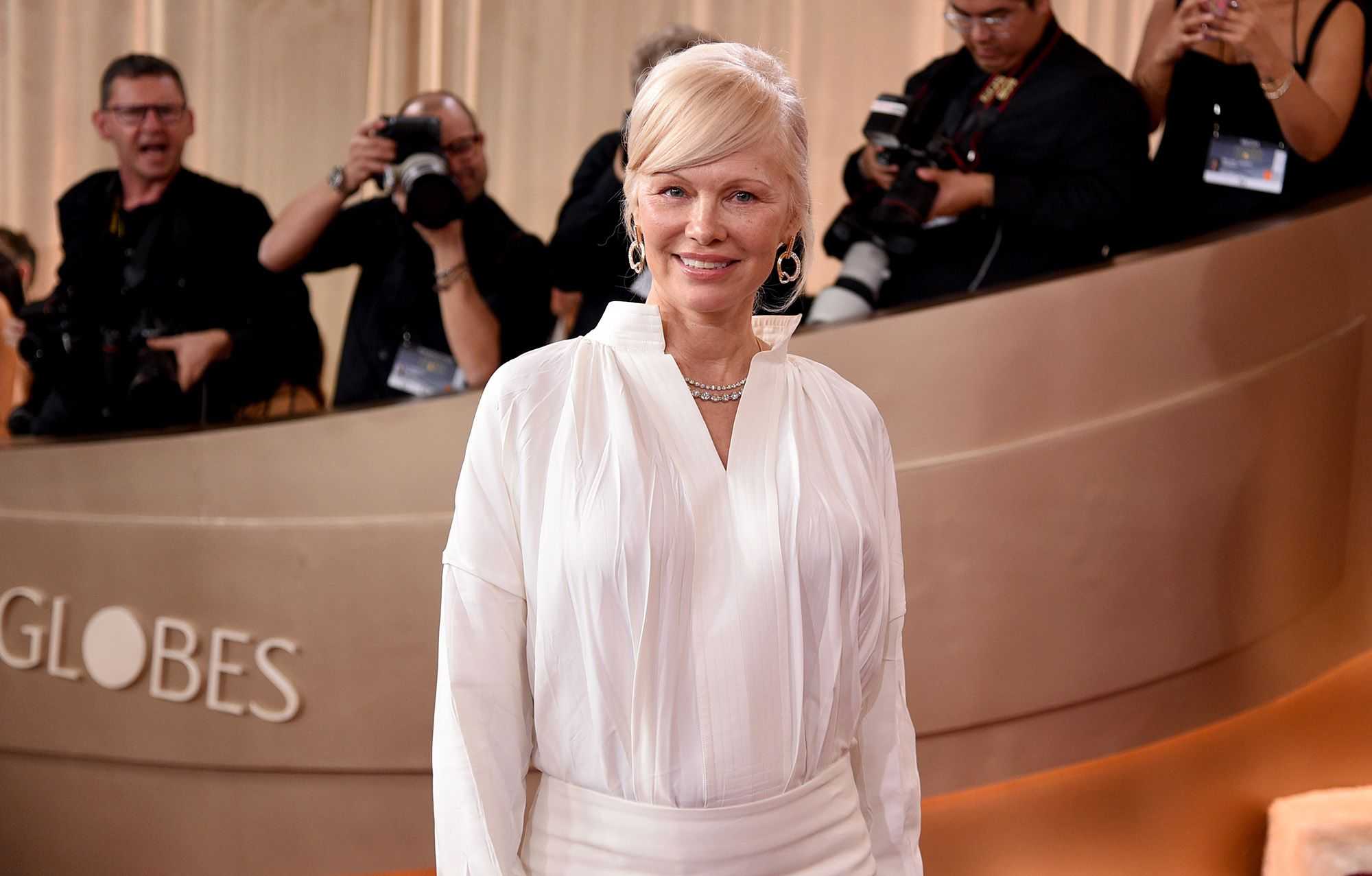 Pamela Anderson felt 'yucky' sitting close to 'Pam & Tommy' producer ...