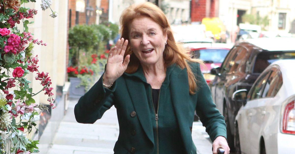 Sarah Ferguson using Meghan Markle and Prince Harry as playbook for her ...