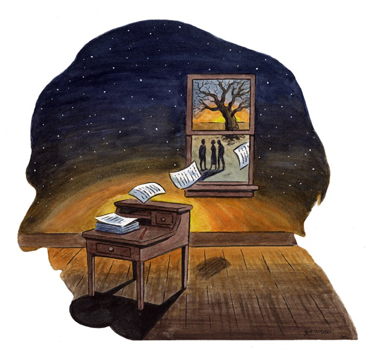 Fiction: 'Departure(s)' by Julian Barnes