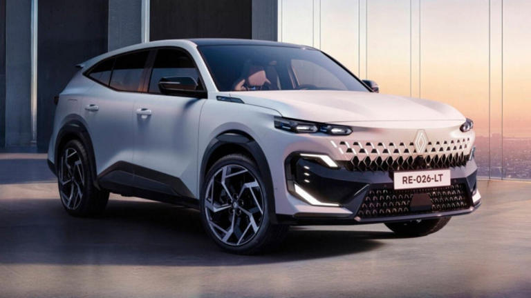 Renault Filante debuts as the brand’s largest model, built on Geely ...