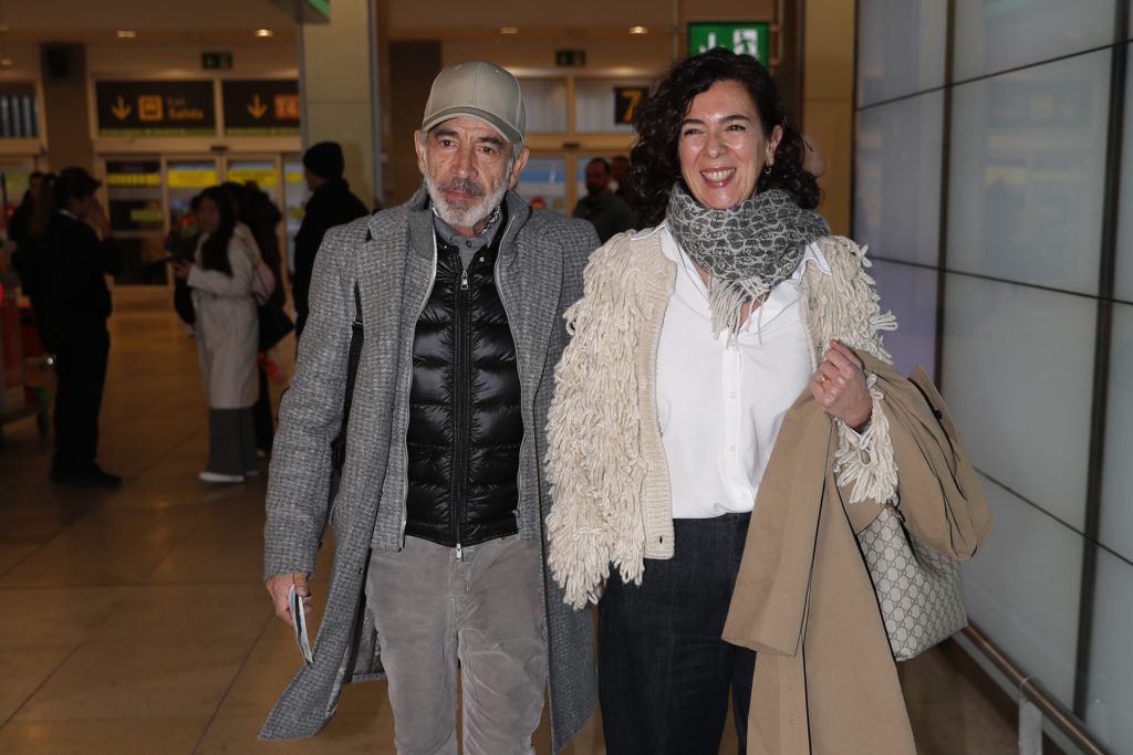 Primeras imágenes de Imanol Arias y Nélida Grajales tras su boda ...