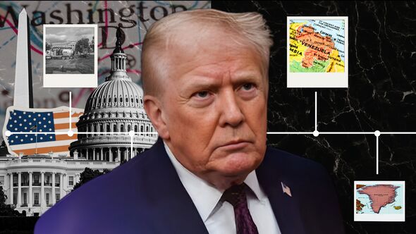 Timeline of Trump's Donroe Doctrine from Venezuela, Cuba, Greenland and ...