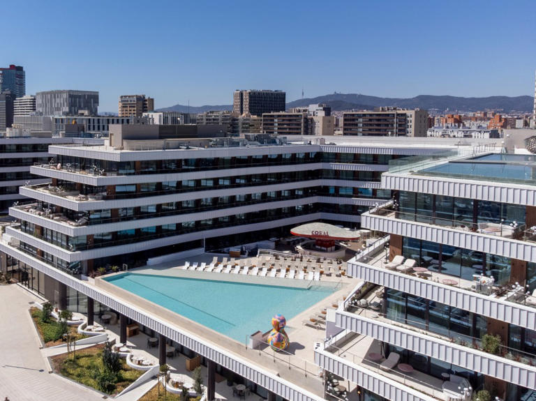 SLS Barcelona is the city’s chic new waterfront resort