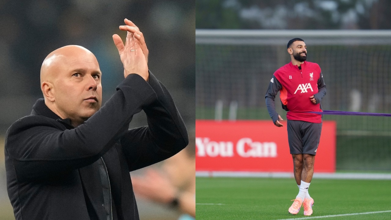 Liverpool's Slot happy to welcome Salah back from AFCON despite earlier ...