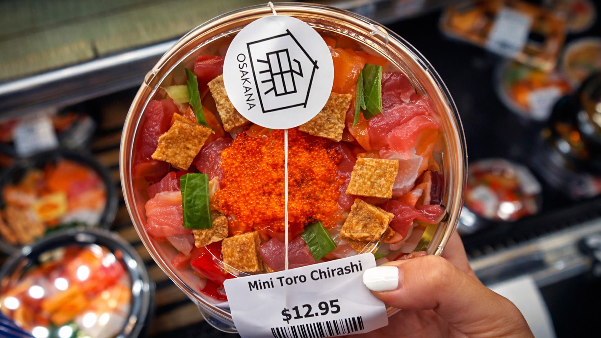 What a Japanese grocery lunch looks like in NYC