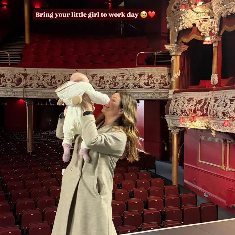 Doireann Garrihy’s ‘bring your little girl to work day’ as she prepares ...