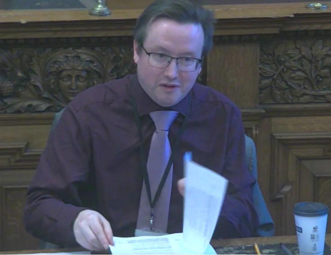 Public question time changes on way at Sheffield Council