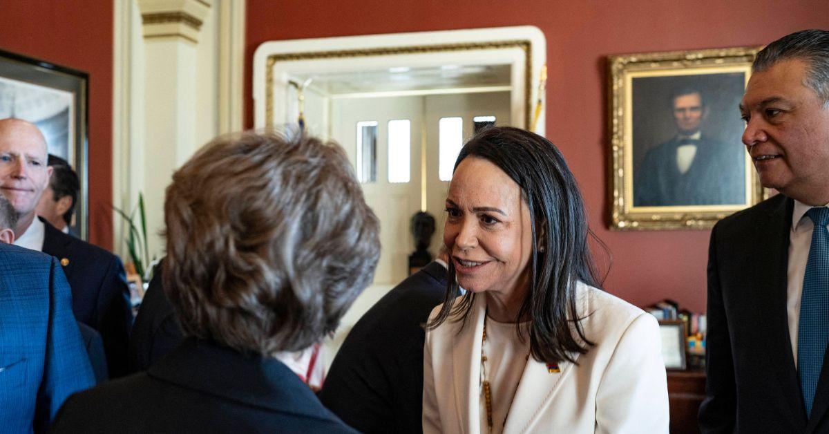 Maria Corina Machado has now given her Nobel Peace Prize to Donald Trump