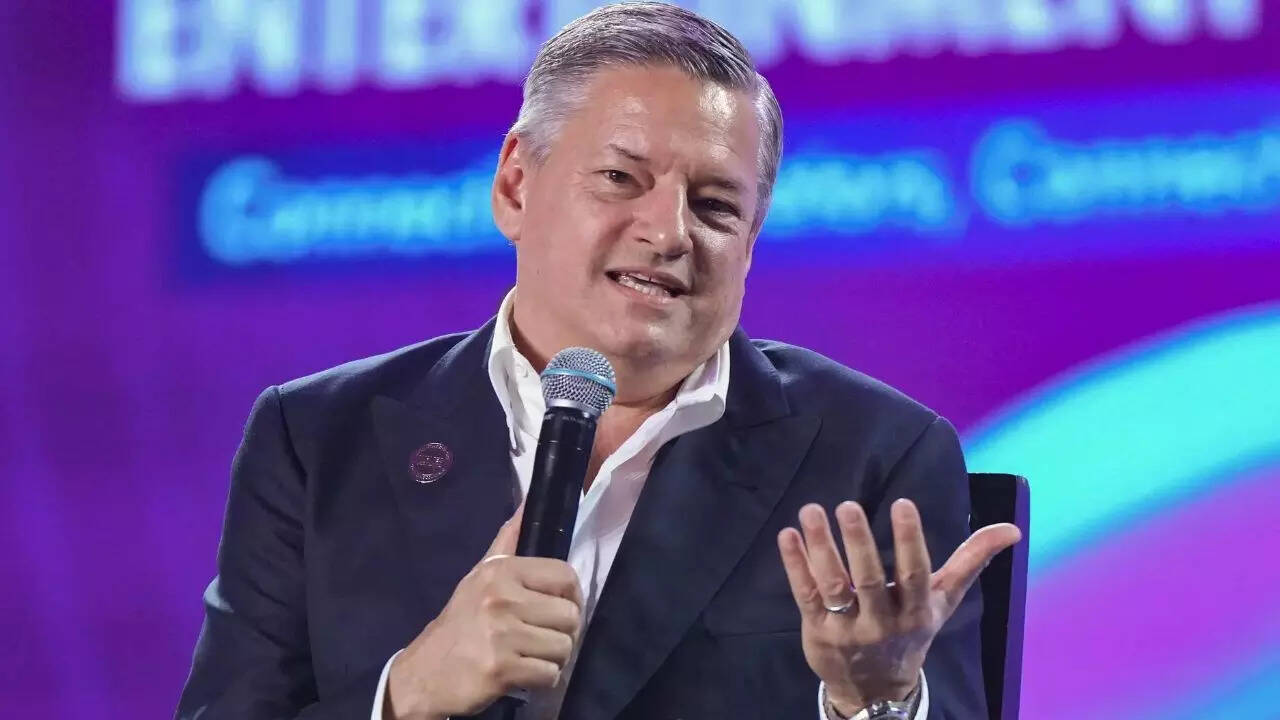 Netflix co-CEO Ted Sarandos shares company's plans for Warner Bros ...