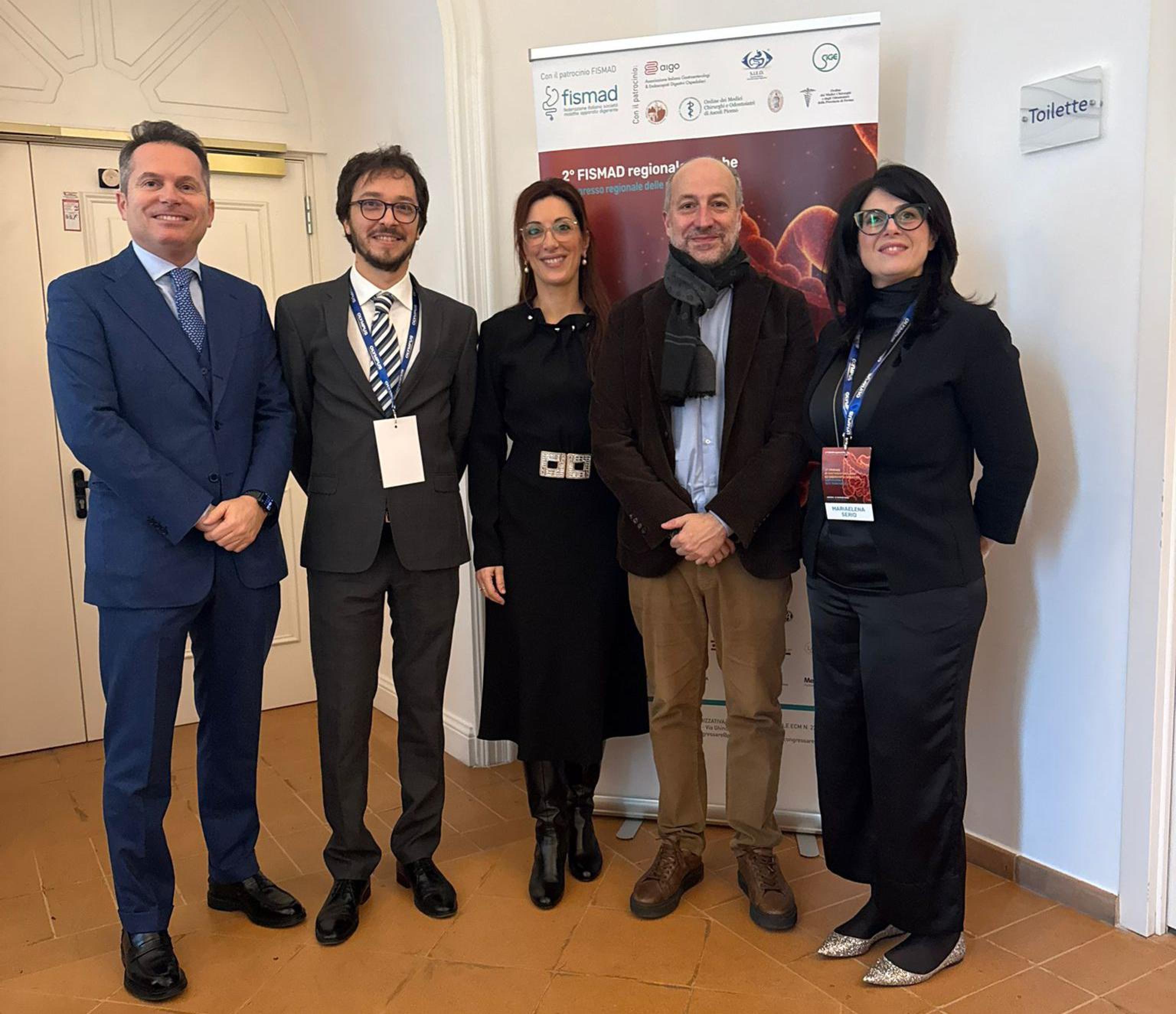 Urgenze in gastroenterologia, congresso regionale Fismad ad Ancona