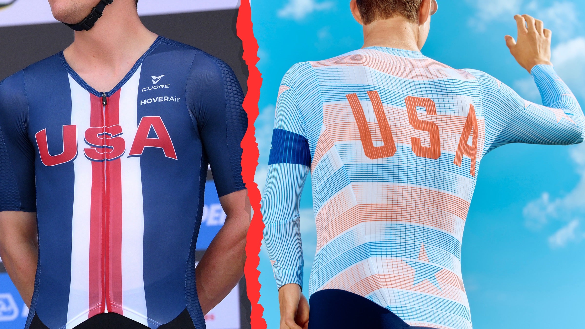 Why Rapha ripped up the styling script and gave USA Cycling a radical ...