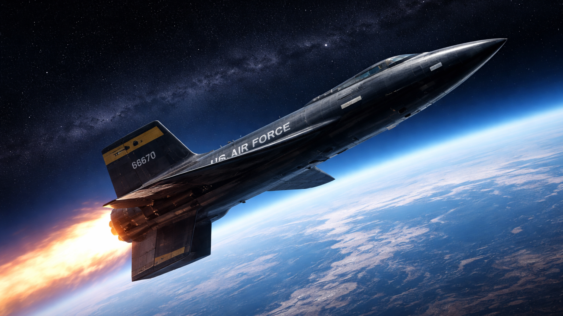 X-15 flight 90, the mission that accidentally crossed the Karman line ...