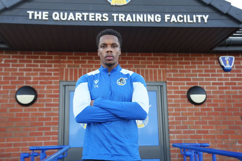 'I'm very excited' - Kane Thompson-Sommers's first words as Bristol ...