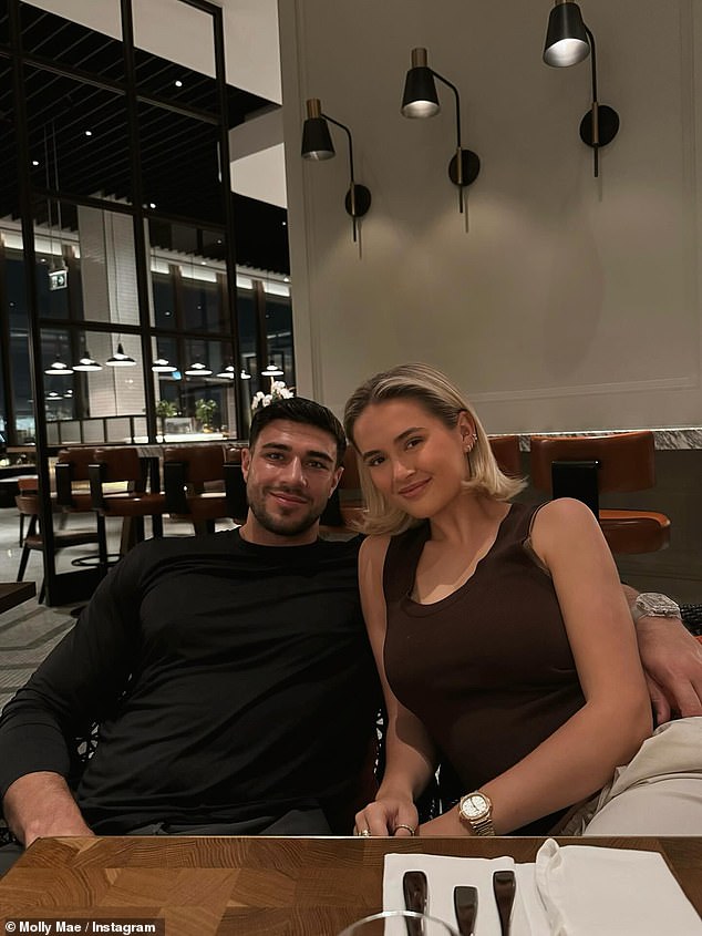 Molly-Mae Hague drops huge hint her engagement to Tommy Fury is back on