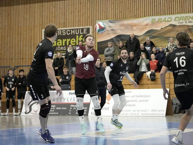 Volleyball: Für Drittligist TV Baden sind drei Punkte in Aachen Pflicht