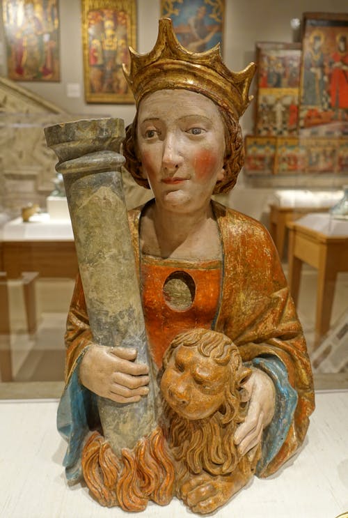 Thecla, the beast fighter: The saint who faced down lions and killer ...