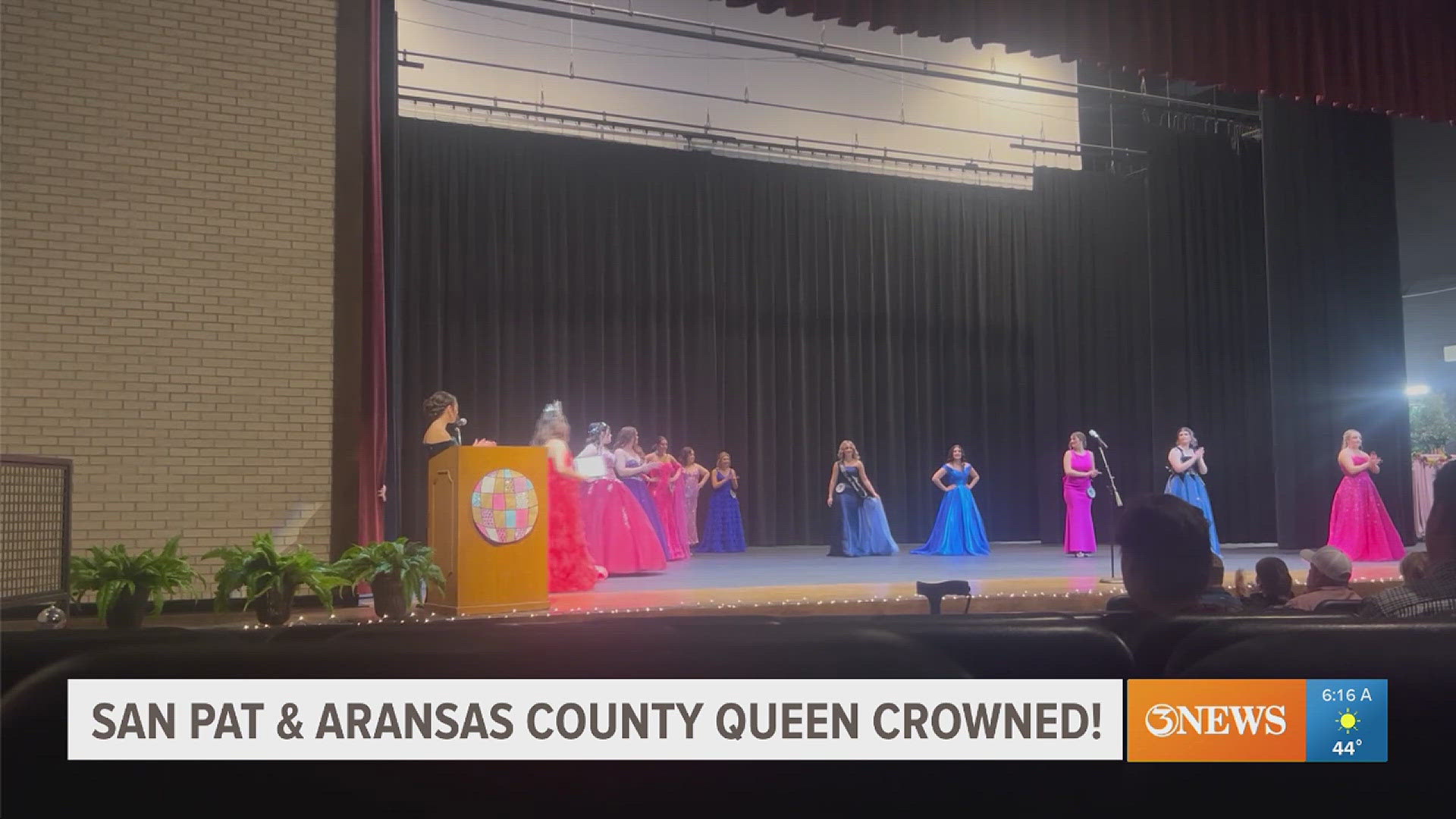 San Patricio and Aransas Co. A&H Queen, Rebecca Wilson