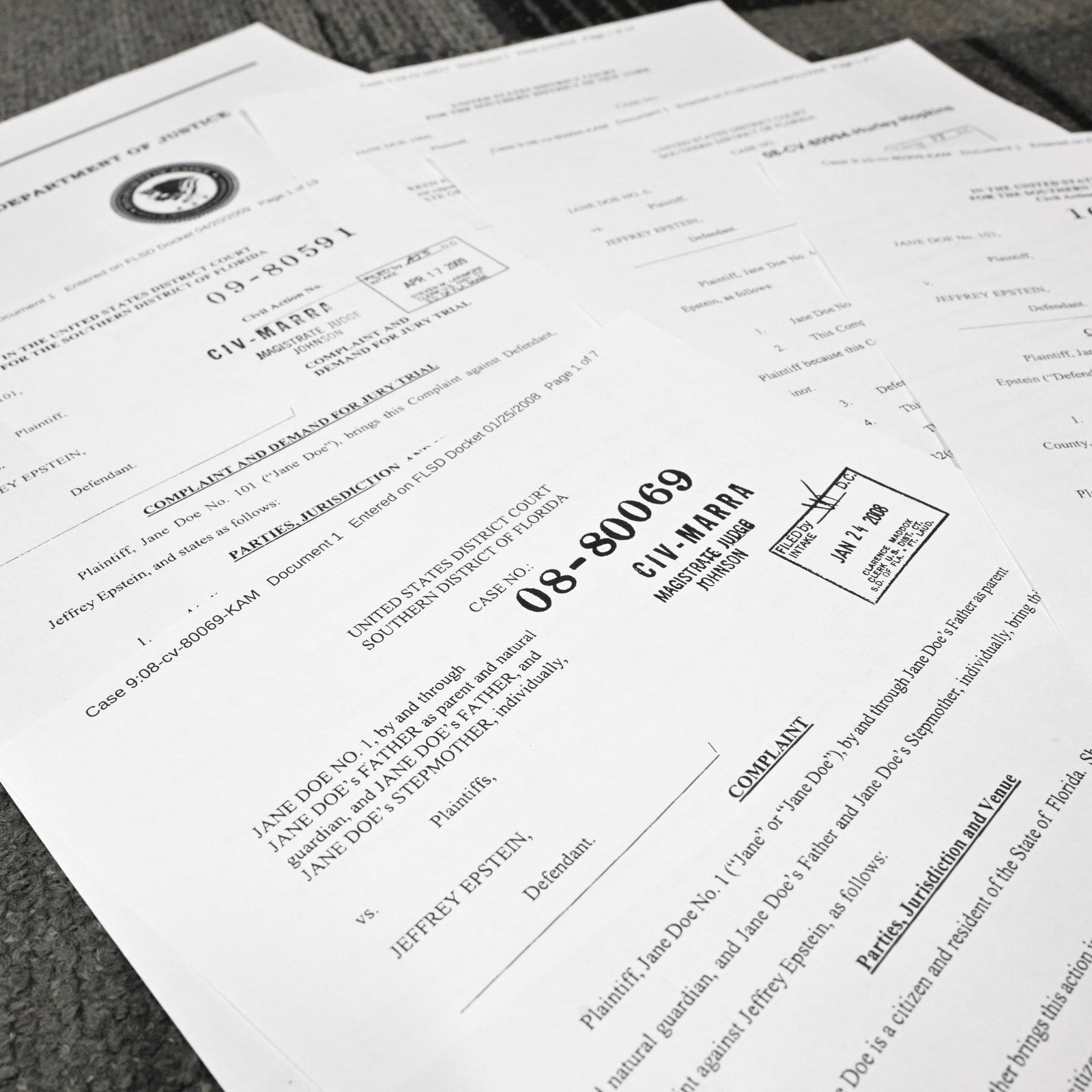 DOJ says it has over 500 people reviewing millions of pages of Epstein ...