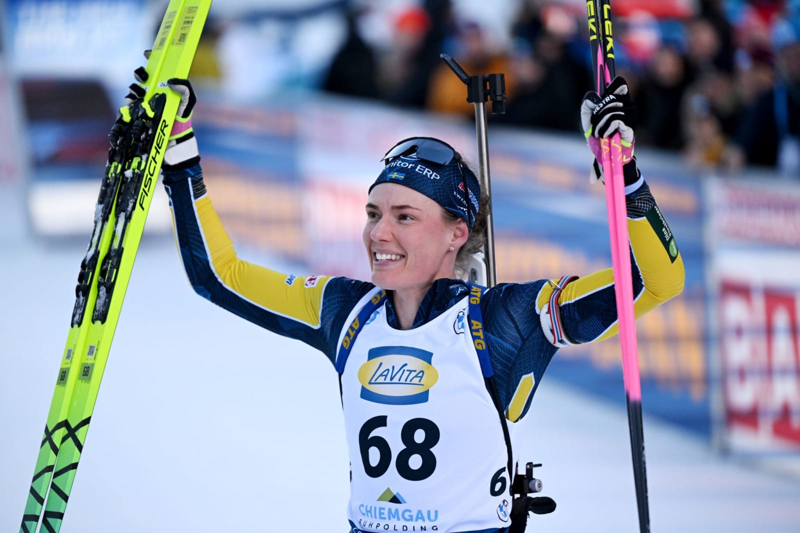 Second season sprint win for Swedish biathlete Hanna Öberg