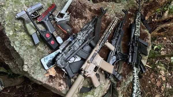 Mais de 900 fuzis foram apreendidos no RJ em 2025, aponta ISP