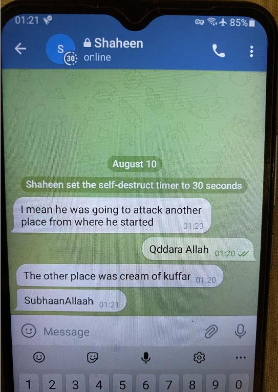 Arfan Bhatti dømmes til lovens strengeste straff i terrorsaken