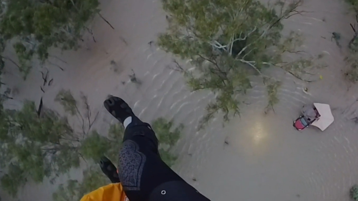 Several people rescued as floods impact north Queensland
