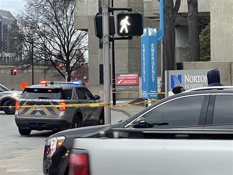Death Investigation Underway In Downtown Louisville