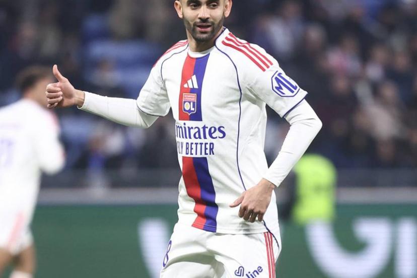 L'OL sans Rachid Ghezzal face à Brest