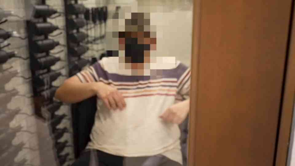 The moment a neighbor crossed a line no one expected