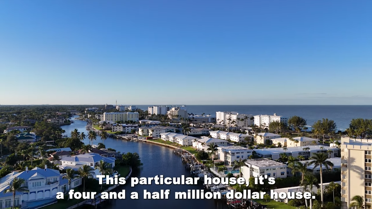 What’s left inside a $4,500,000 hurricane-damaged home