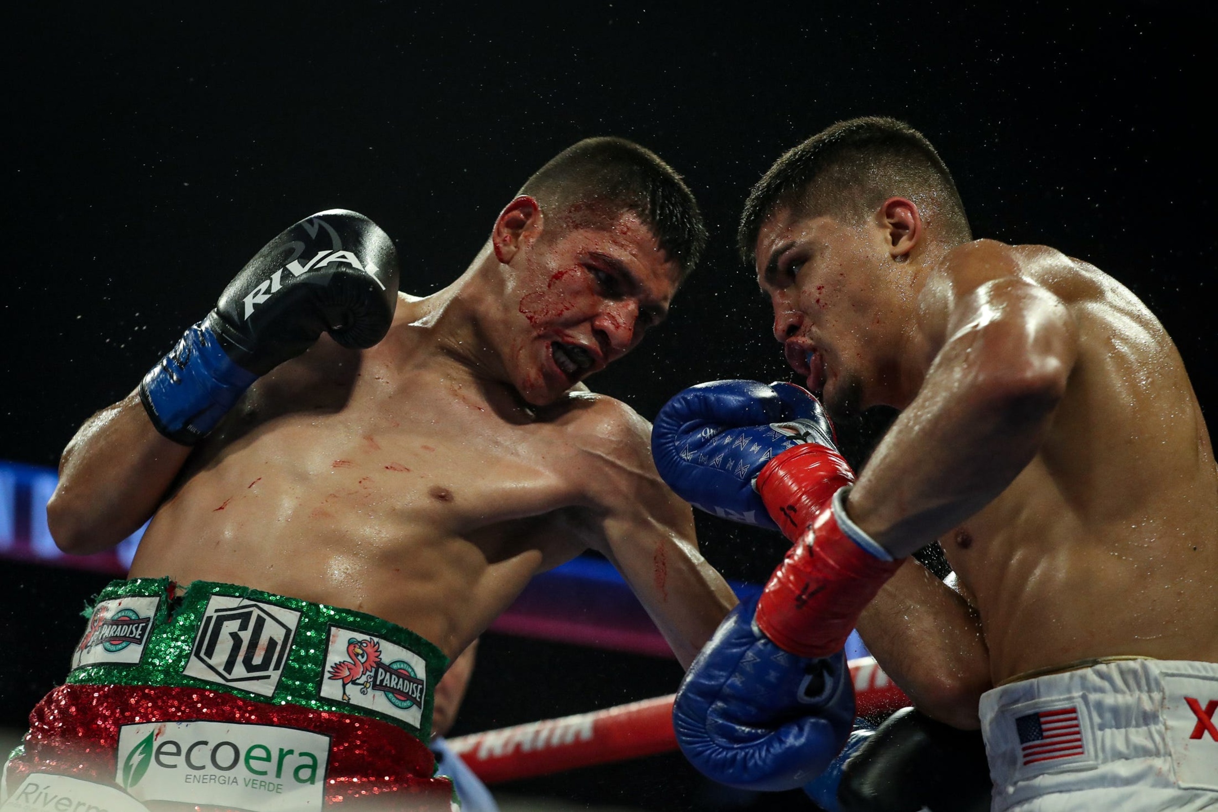 Abass Baraou warns Xander Zayas that pressure is coming