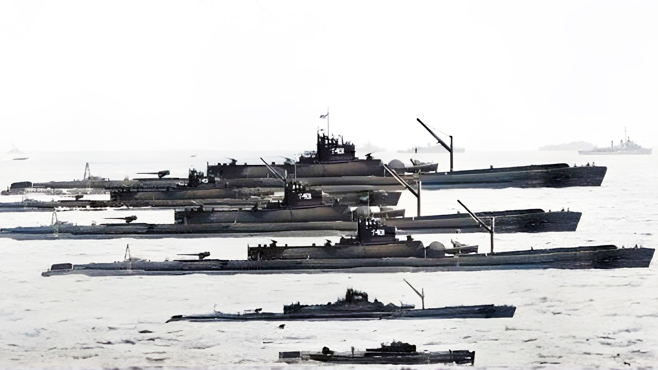 The secret World War II submarines far ahead of their time