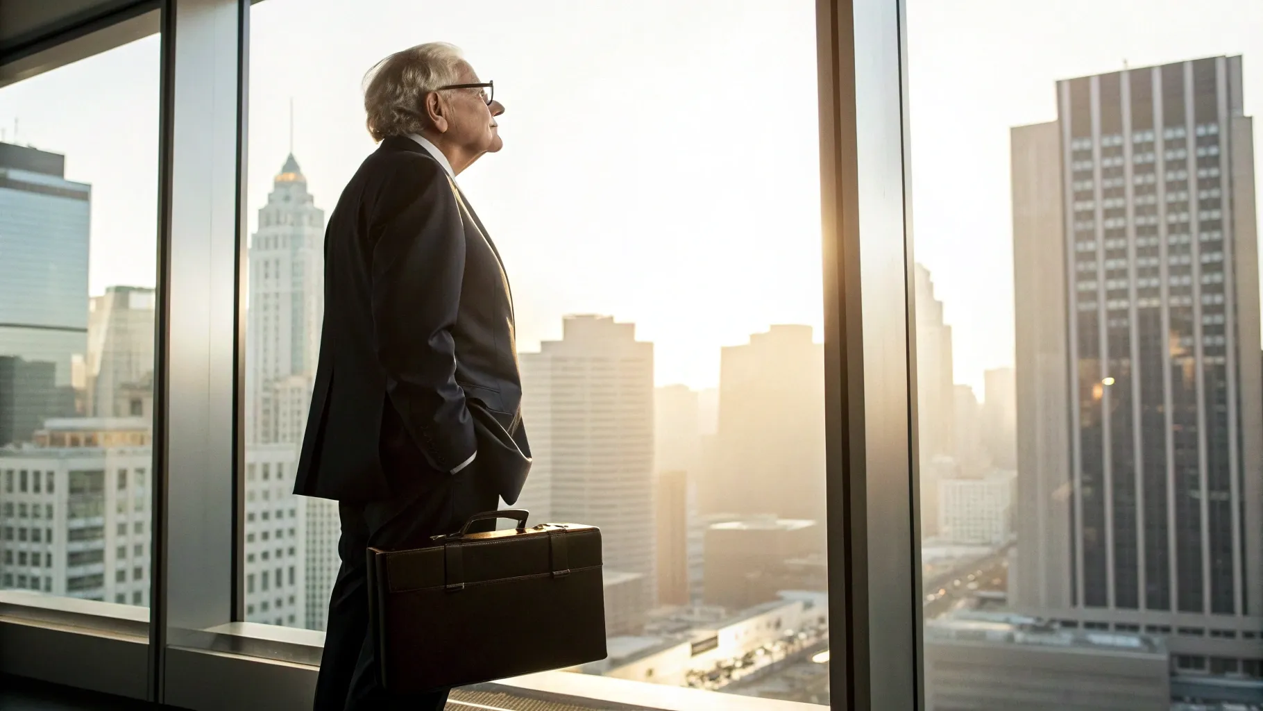 Warren Buffett sets retirement date for 2025