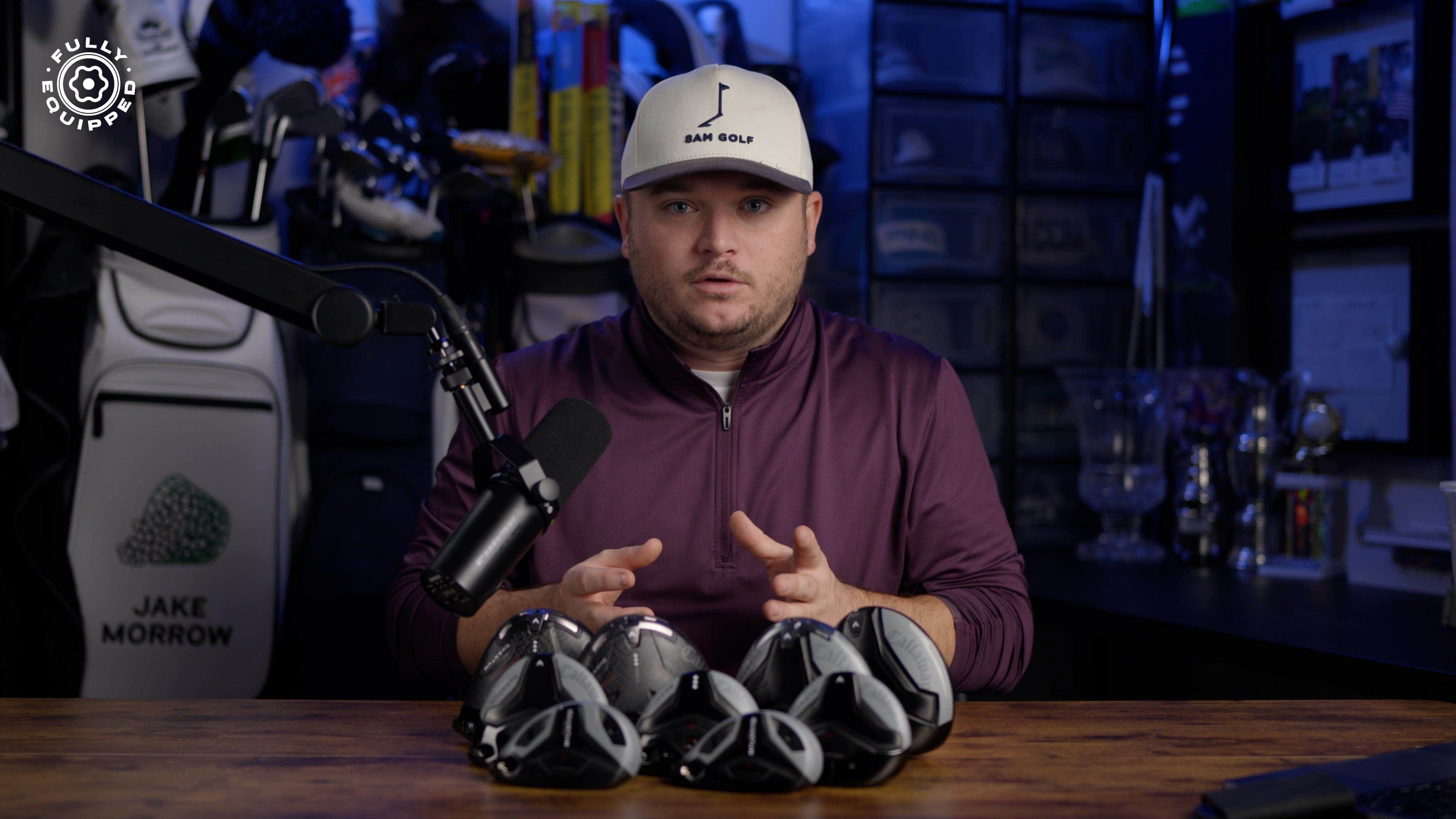 Callaway's new Quantum family - all about speed