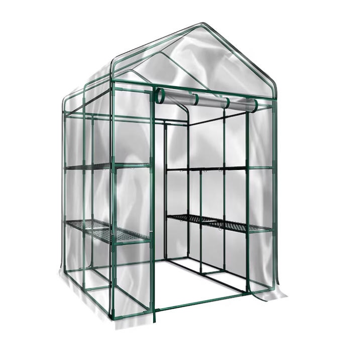 Two budget greenhouses at Lowe’s for seed starting success