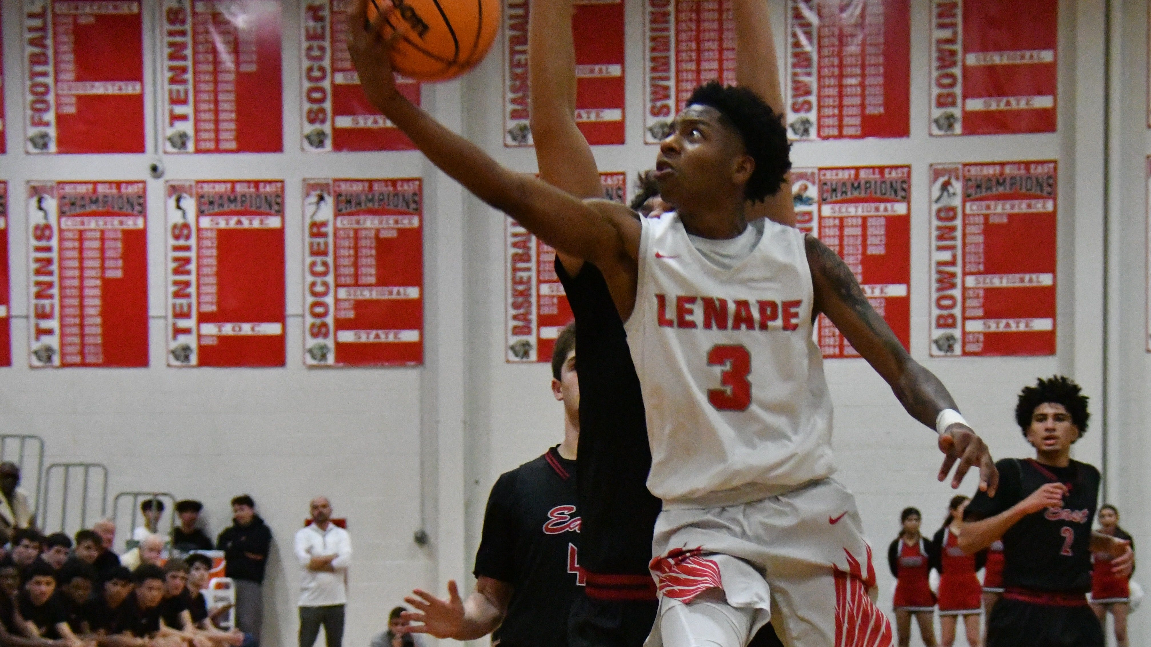 South Jersey high school boys basketball Mean 15 week of Jan. 16