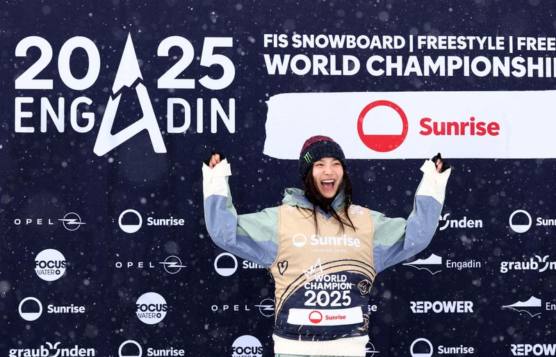 Olympics-American Kim reaches for more snowboarding history at 2026 Games