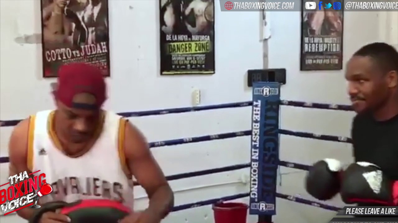 Devon Alexander the 'Great' back in full training camp, fight coming soon?