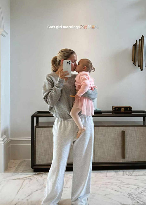 A secret talent! Molly-Mae instils grá for Irish dancing in Bambi