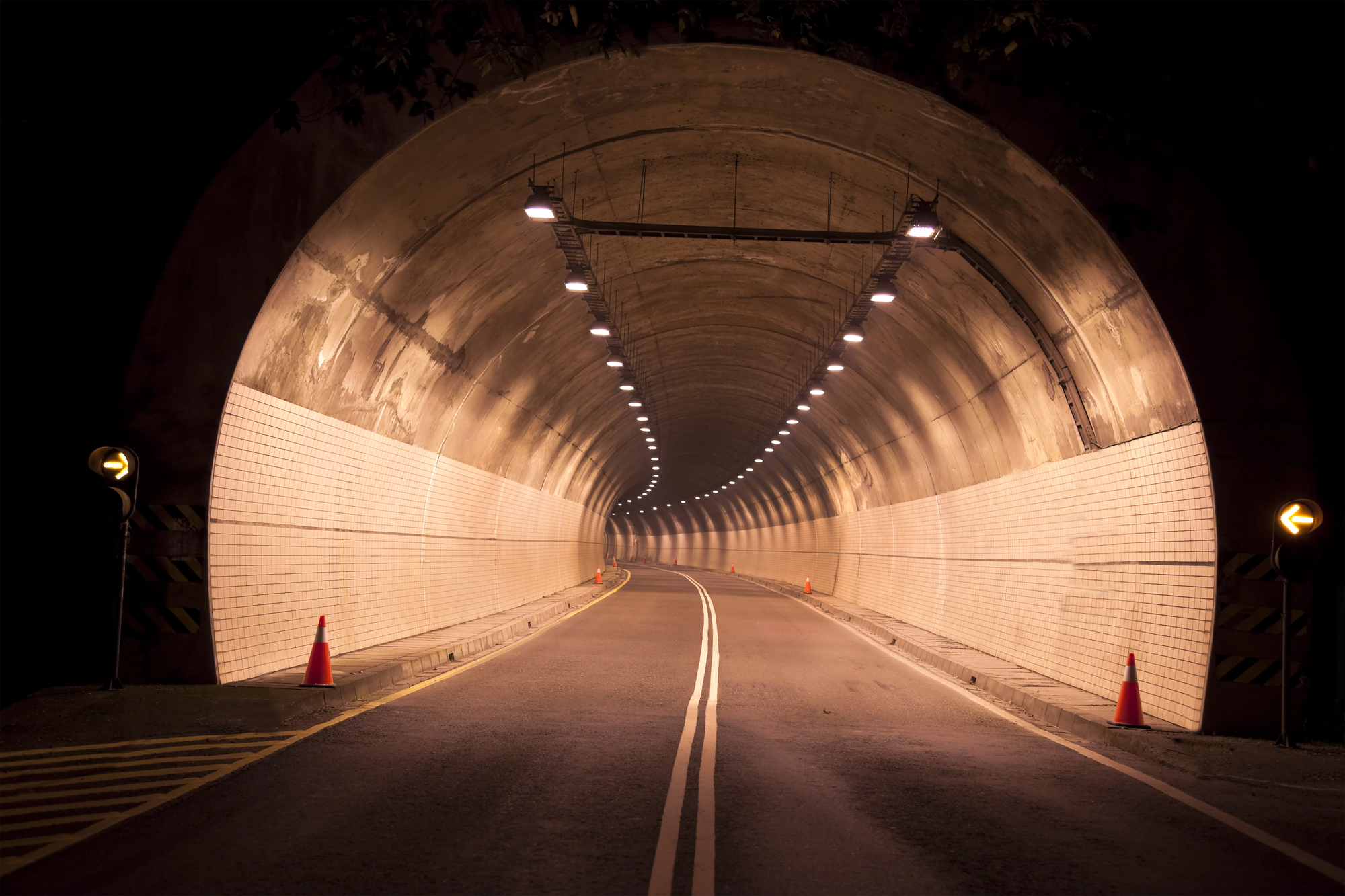 Longest tunnels for driving