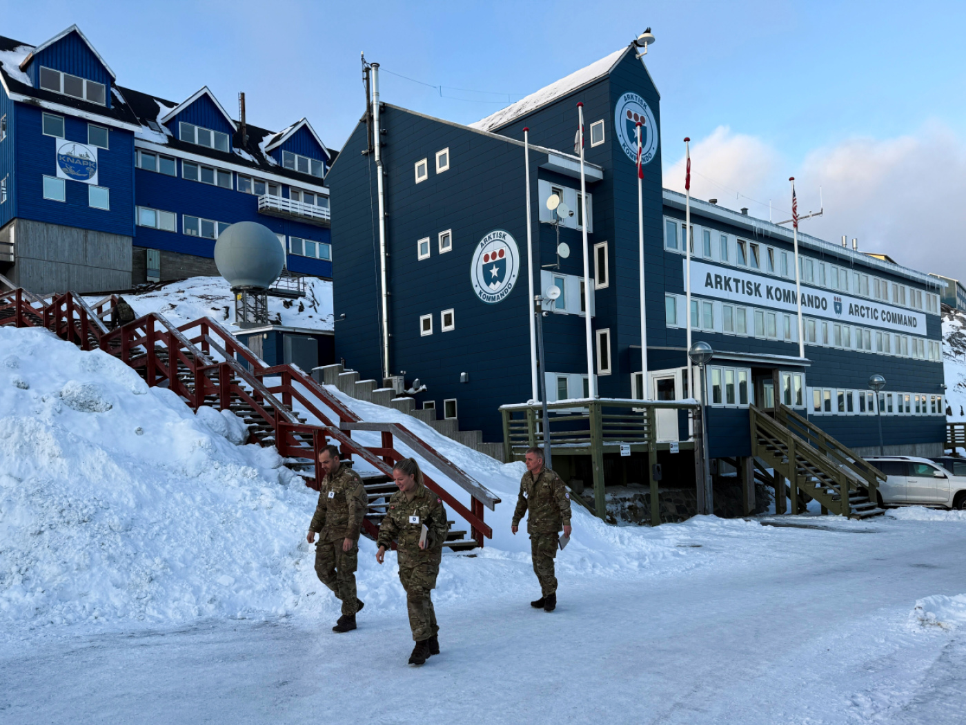 Trump pocht auf Grönland – NATO-Staaten schicken Soldaten