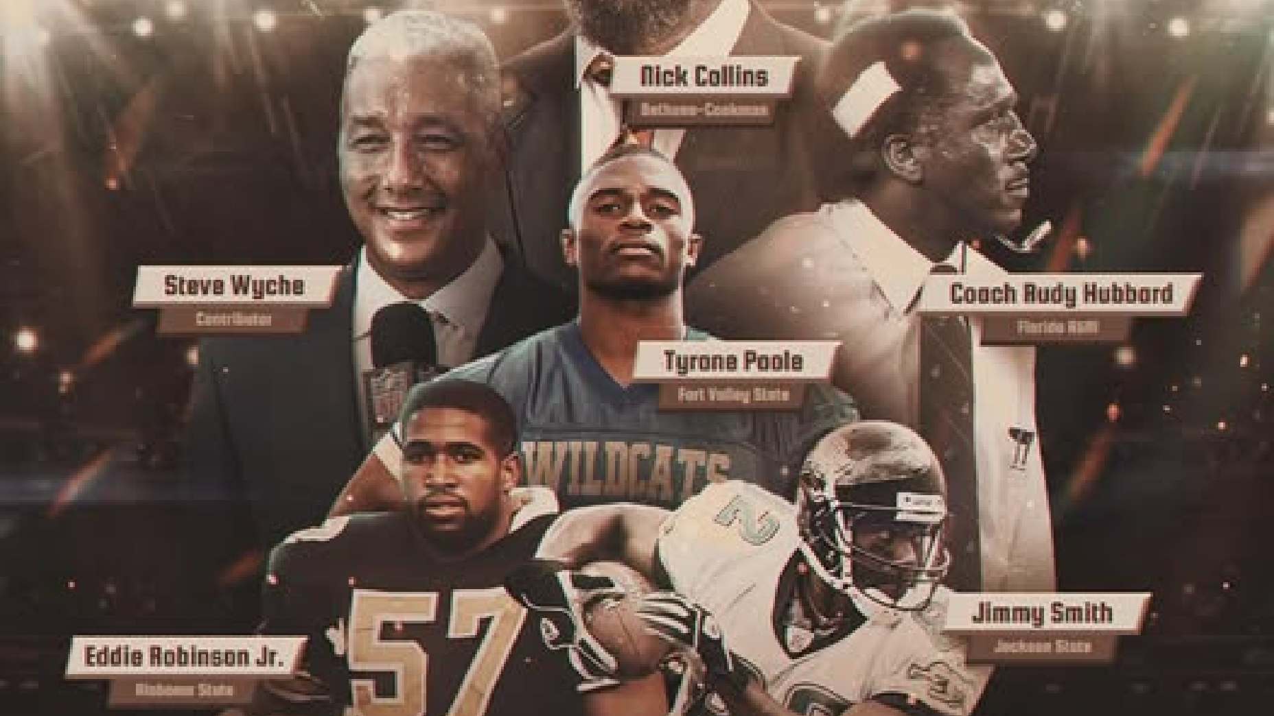 Black College Football Hall of Fame 2026 class announcement