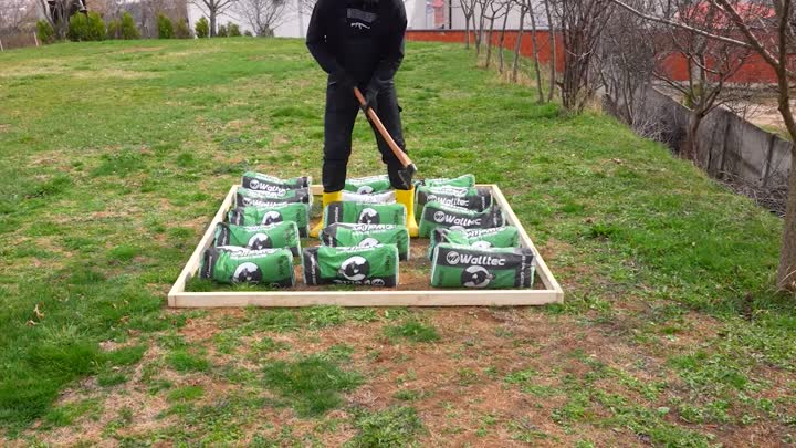 Essayez la coulée à sec pour le béton