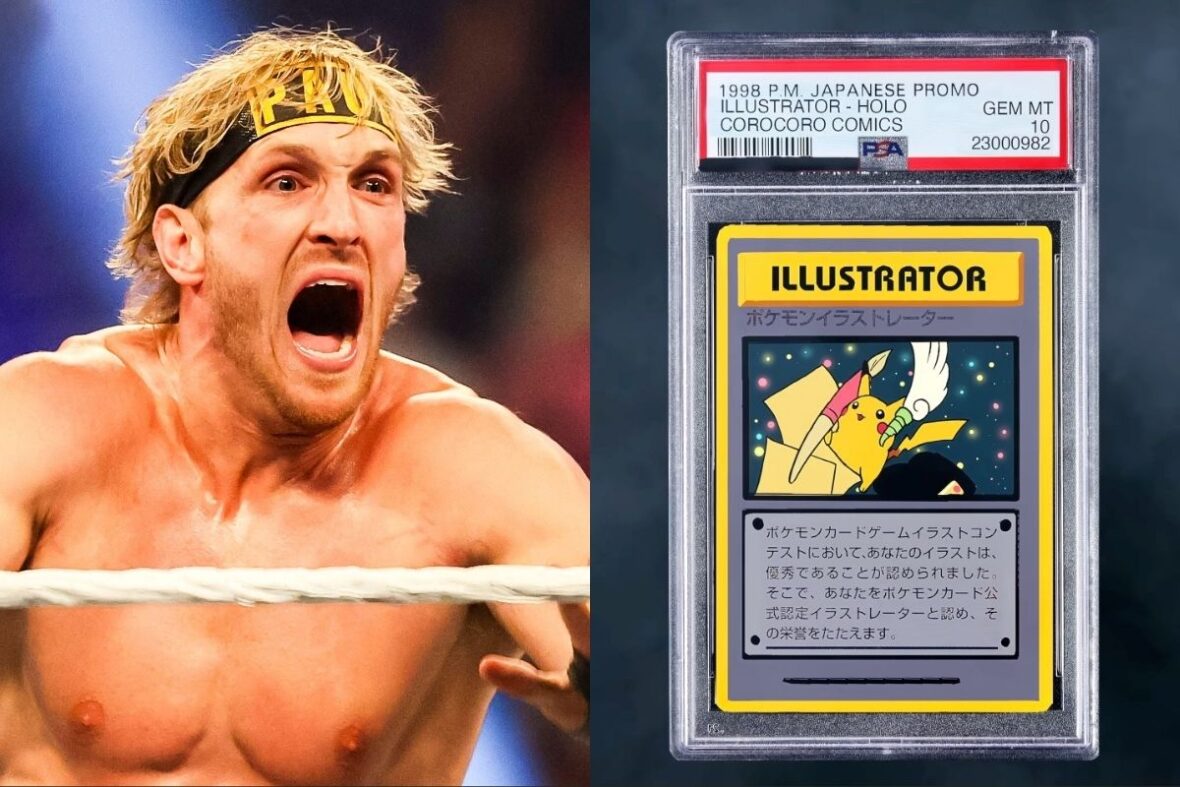 Logan Paul’s Pokémon grail auction sparks questions over past tokens