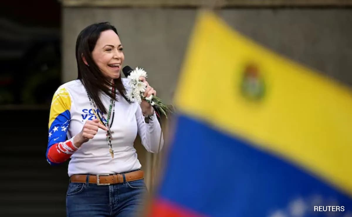 Will be Venezuela's president "when the right time comes", says Machado