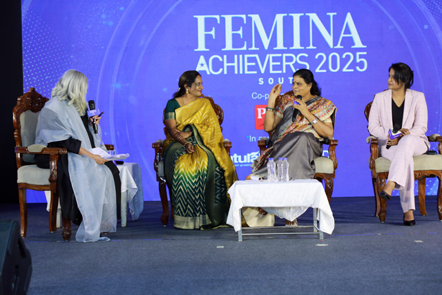 Femina Achievers 2025 South: Panel discussion on leadership & impact